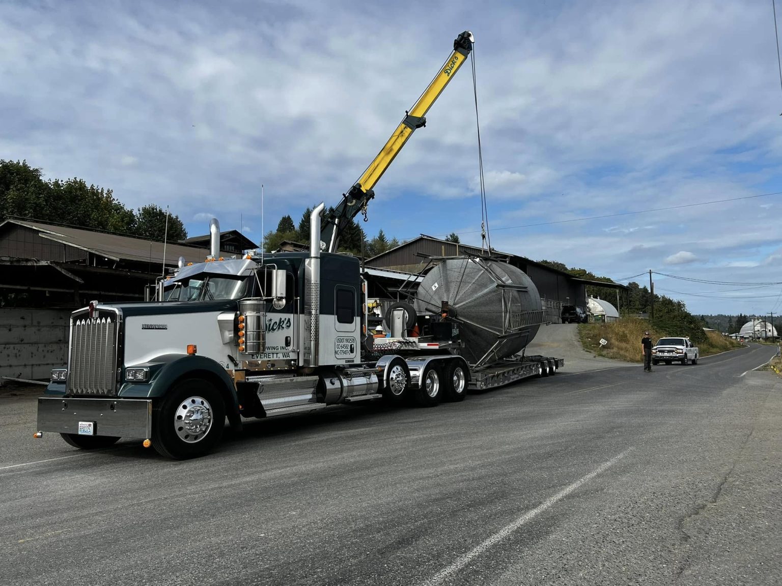 Dick's Towing Inc: 24/7 Towing & Roadside Assistance
