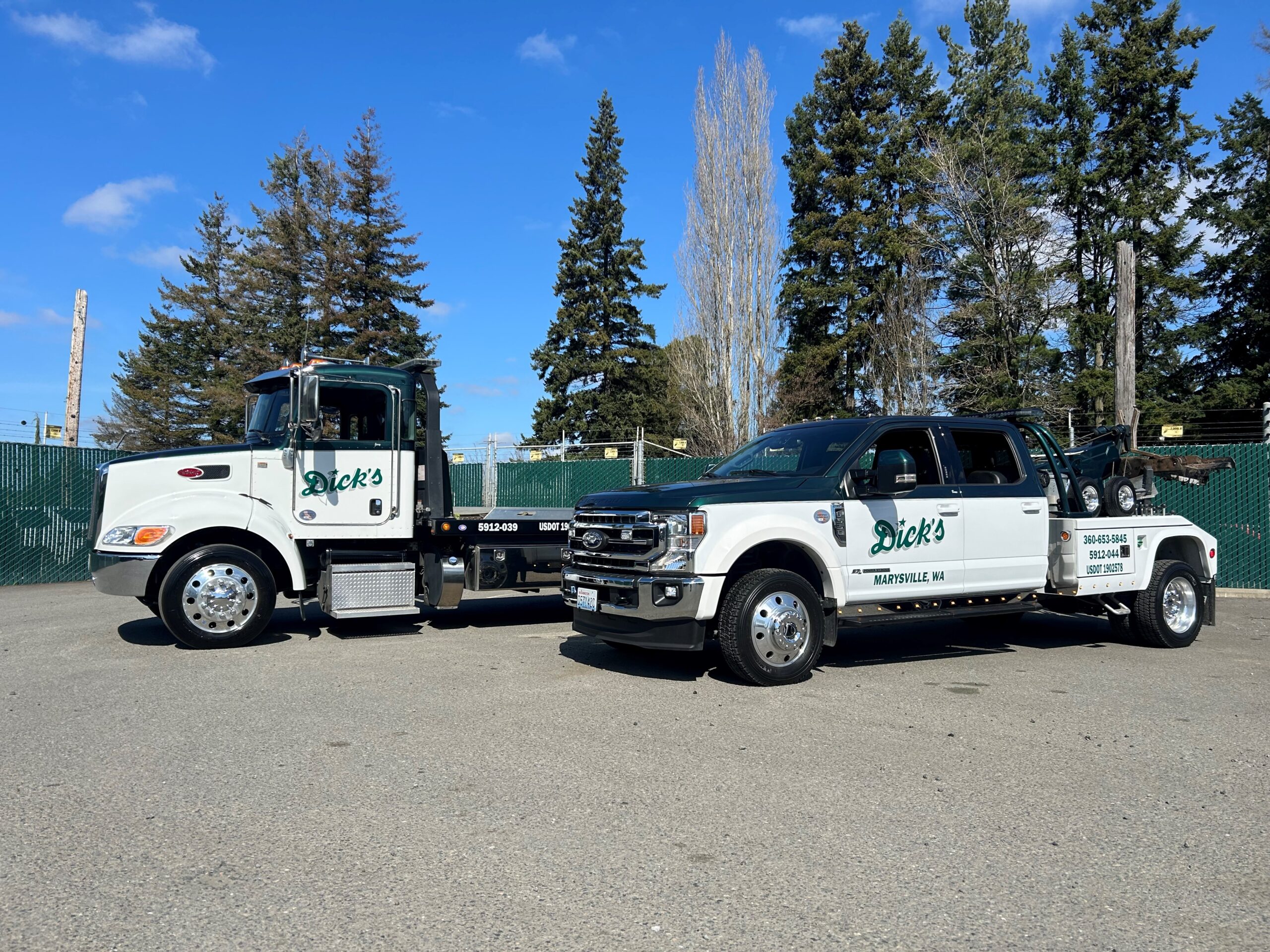 Winch Out & Winch Stuck Car Out Service Snohomish County WA